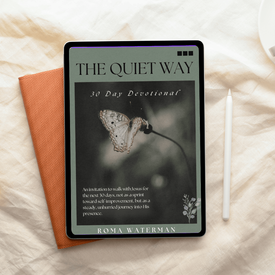 THE QUIET WAY: 30 DAY DEVOTIONAL EBOOK