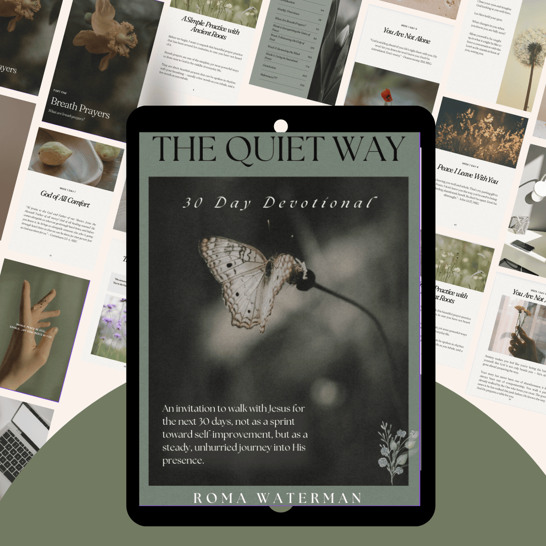 THE QUIET WAY: 30 DAY DEVOTIONAL EBOOK